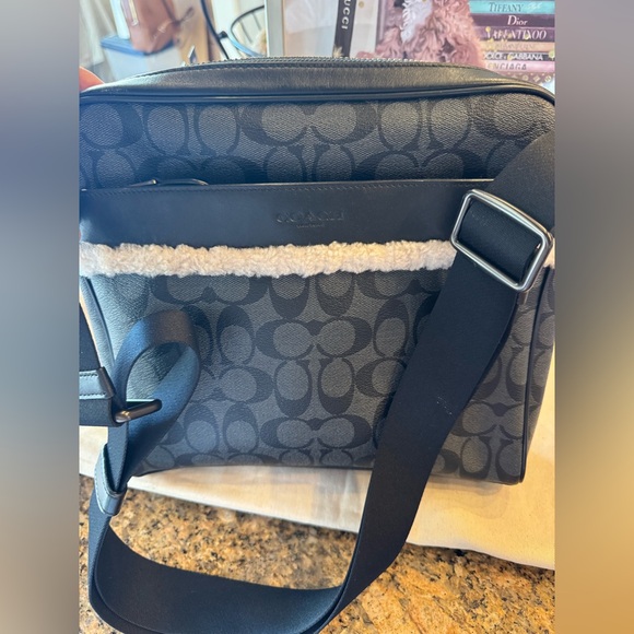 Coach | Bags | Coach Charles Camera Bag In Signature Canvas Rare | Poshmark